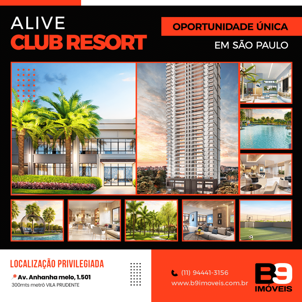Alive Club Resort – B9 IMOVEIS